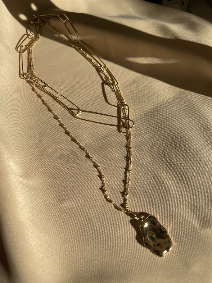 Colier Gold - set 2 coliere